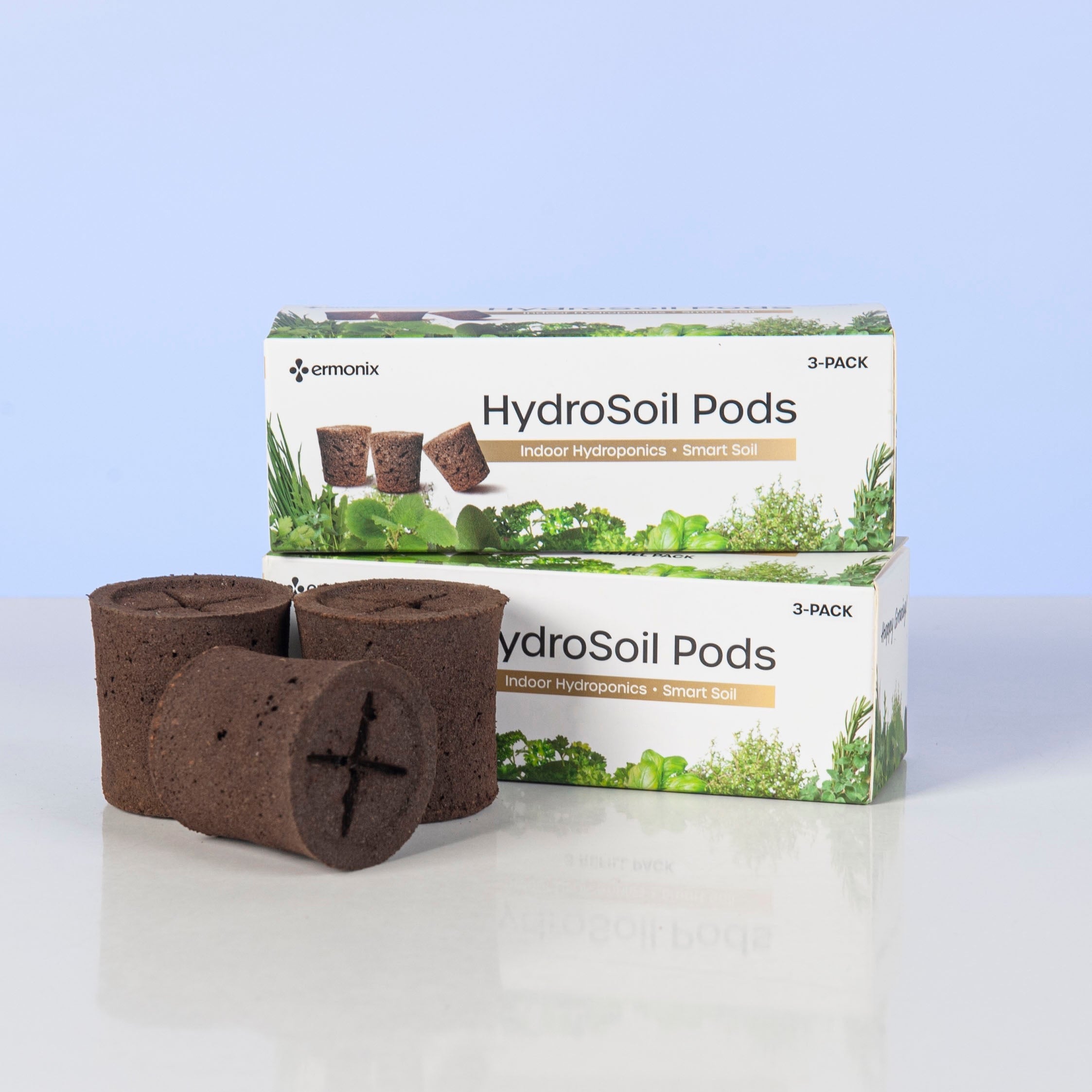 HydroSoil Pods- Unseeded Plant Pods With Built-In Nutrients – Ermonix