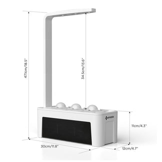 HydroGarden 3- All-in-one indoor hydroponic grow system – Ermonix