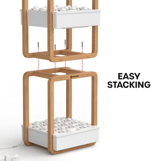 Garden Cube- All-in-one indoor hydroponic grow system – Ermonix